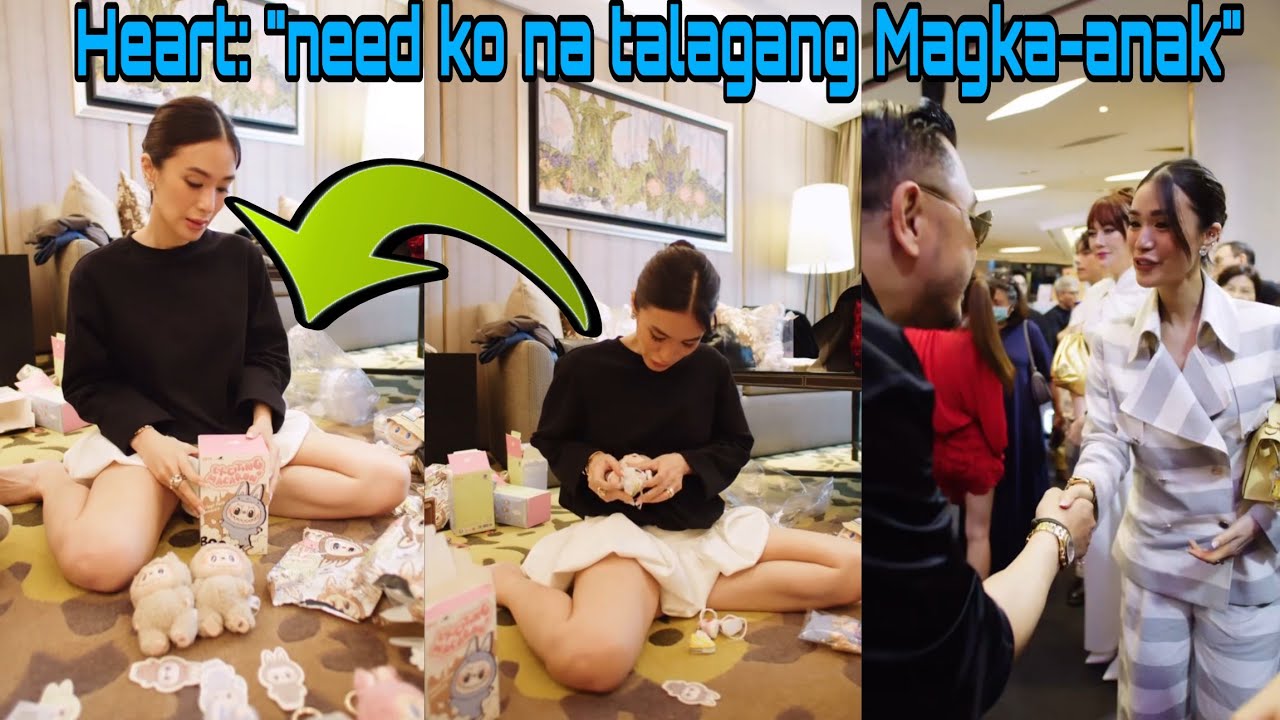 Heart Evangelista NEED Na Raw Magka-anak na! Ganap sa Thailand - YouTube