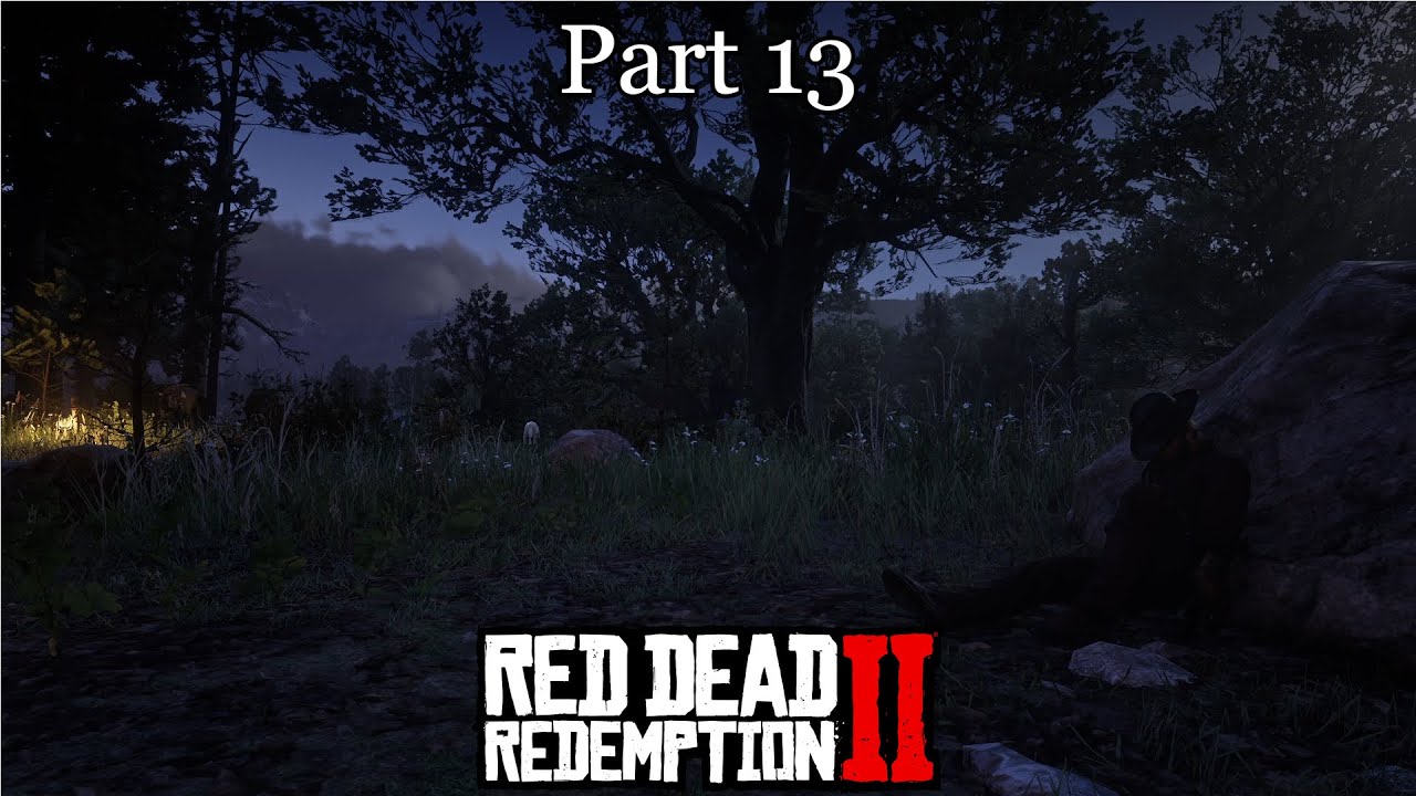 Train Robbery Gone Wrong | RDR2 Part 13 - YouTube