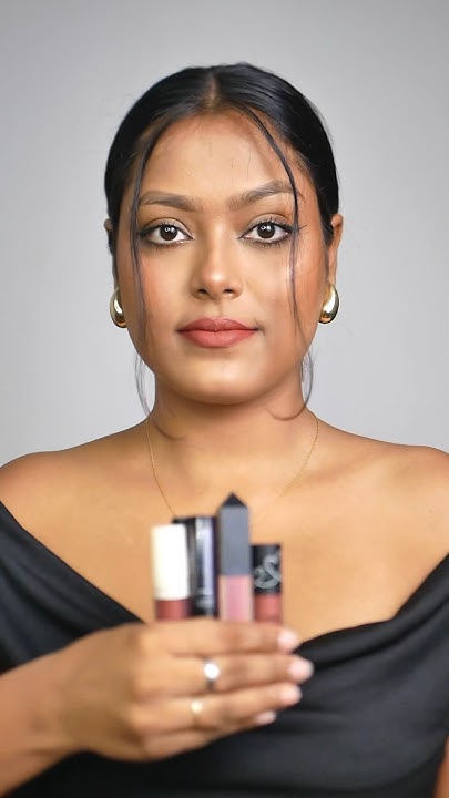 Nude Brown Lipsticks for Dusky Skin| NC44 | MLBB shade| #makeup #lipstick #dusky #mlbb # ...