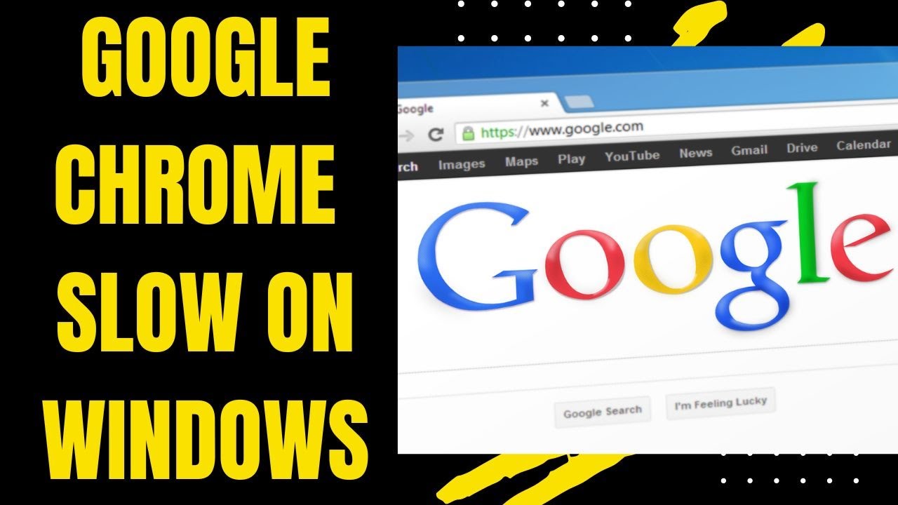 How To Fix Google Chrome Slow On Windows - YouTube