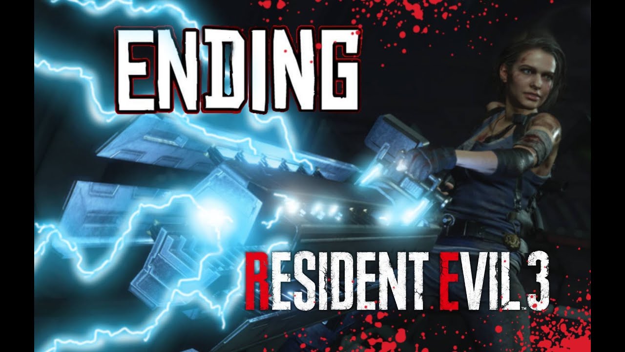 Playstation 4 resident evil 3 part #4 railgun weapon + final boss ...