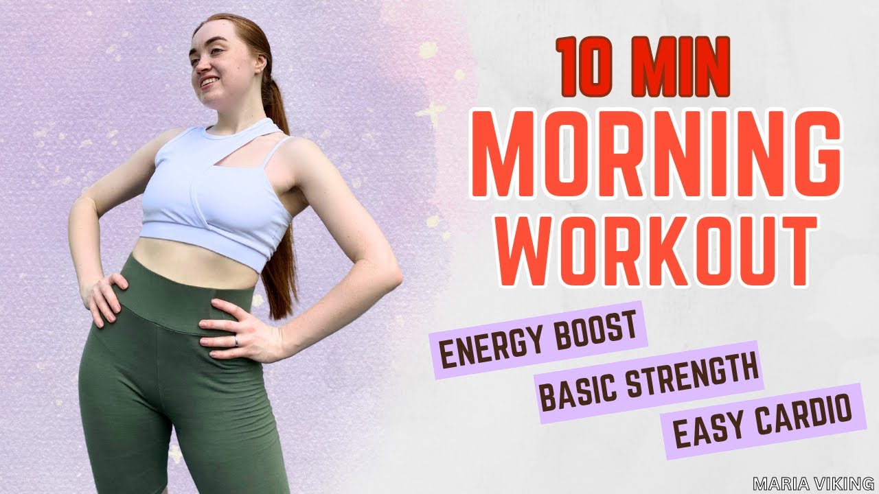 Morning Boost - Light Cardio & Bodyweight Exercises for a Refreshing ...