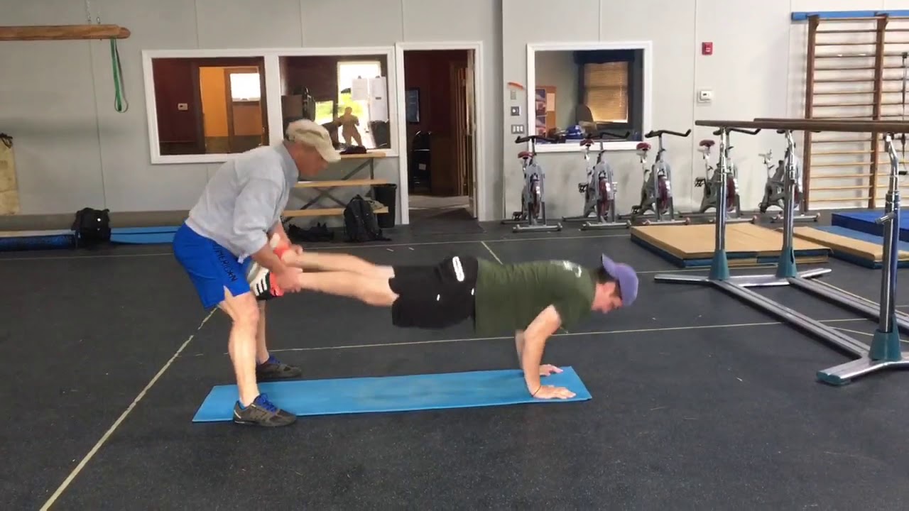 BALANCE STRENGTH BURDENKO - YouTube