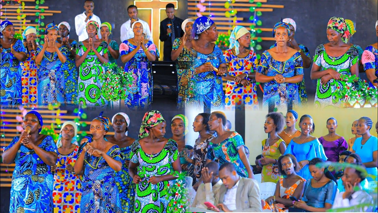 CHOIR YABA MAMAN GUTURUKA MUNKAMBI YA BWAGIRIZA BATWIBUKIJE IWACU🇨🇩 ...
