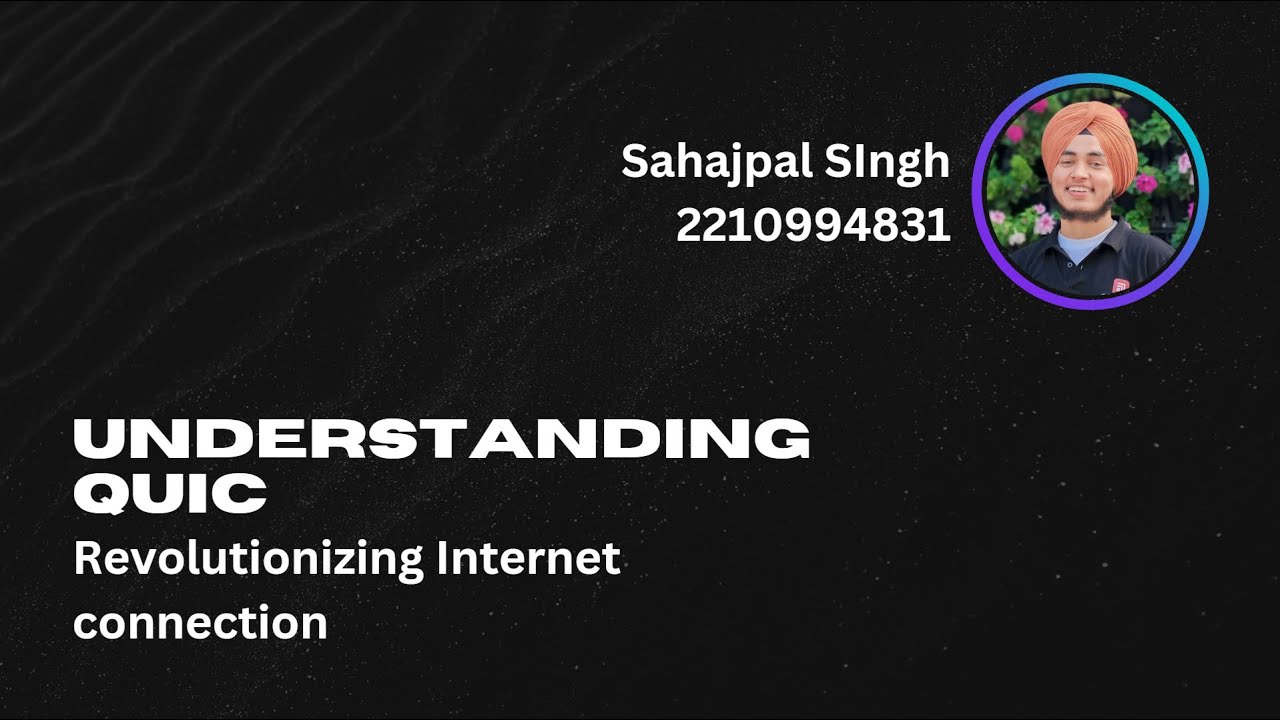 QUIC | Transport layer protocol - YouTube