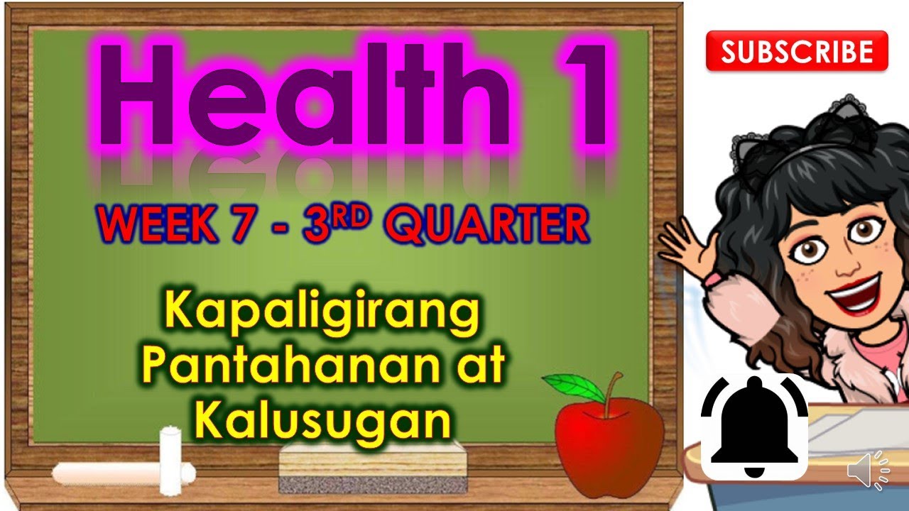 Q3 - Grade 1 - HEALTH - Week 7 - YouTube