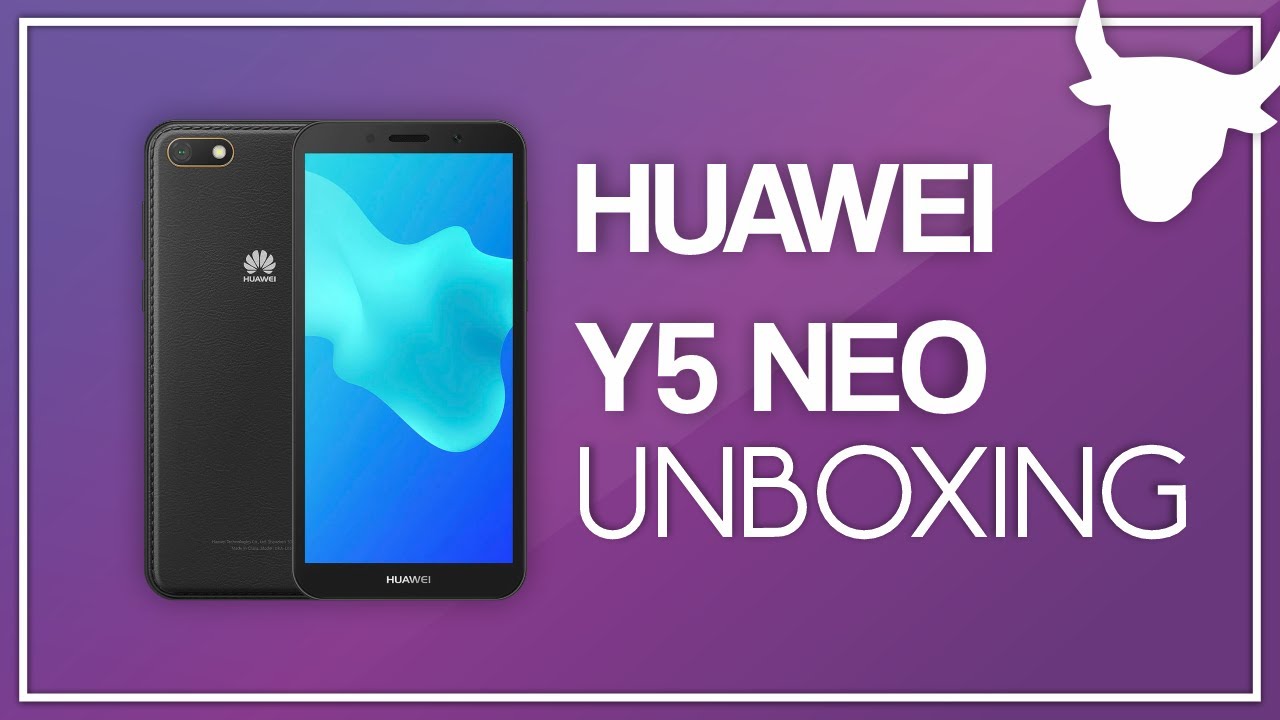 Nuevo Huawei Y5 Neo | UNBOXING (MARQUESADA CELULAR) - YouTube