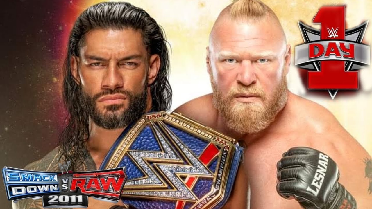 WWE SVR 2011 : Final match in DAY1!!! - YouTube