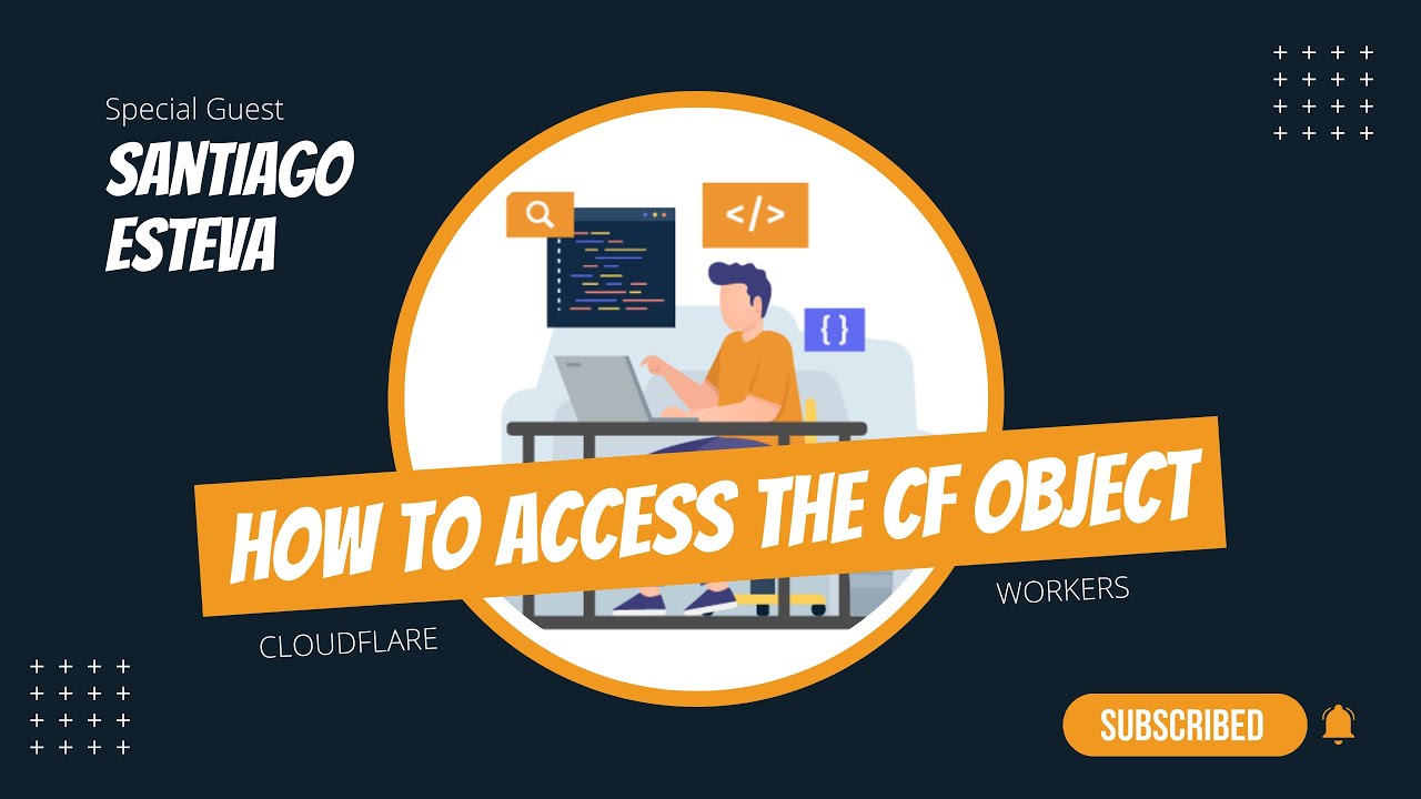 How to access the CFObject in Cloudflare Workers - YouTube