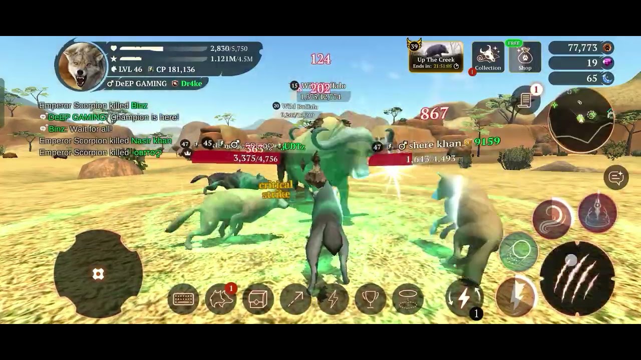 The Wolf Game play video - YouTube