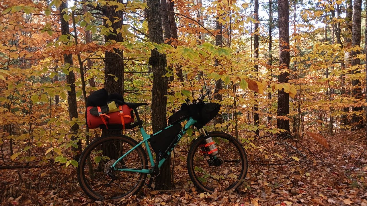 Bikepacking the High Country Pathway 2024 - YouTube