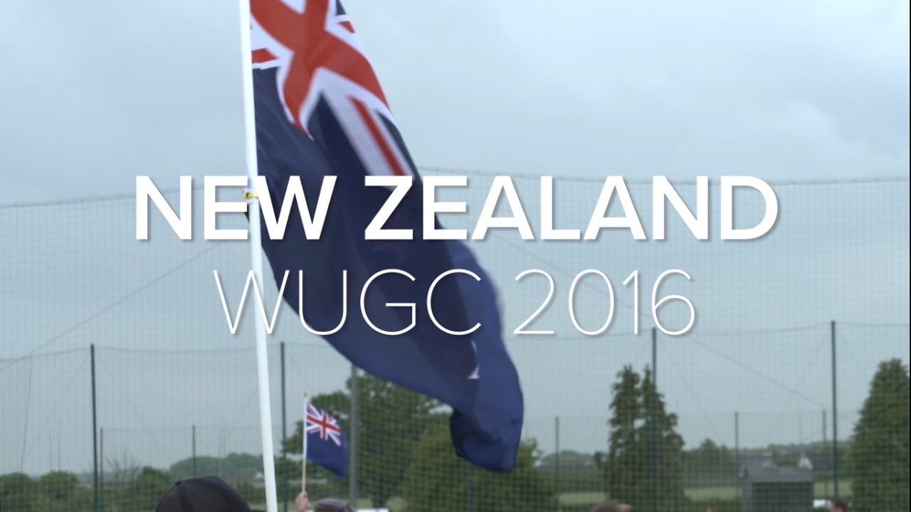 WUGC 2016 - New Zealand Ultimate at World Championships in London - YouTube