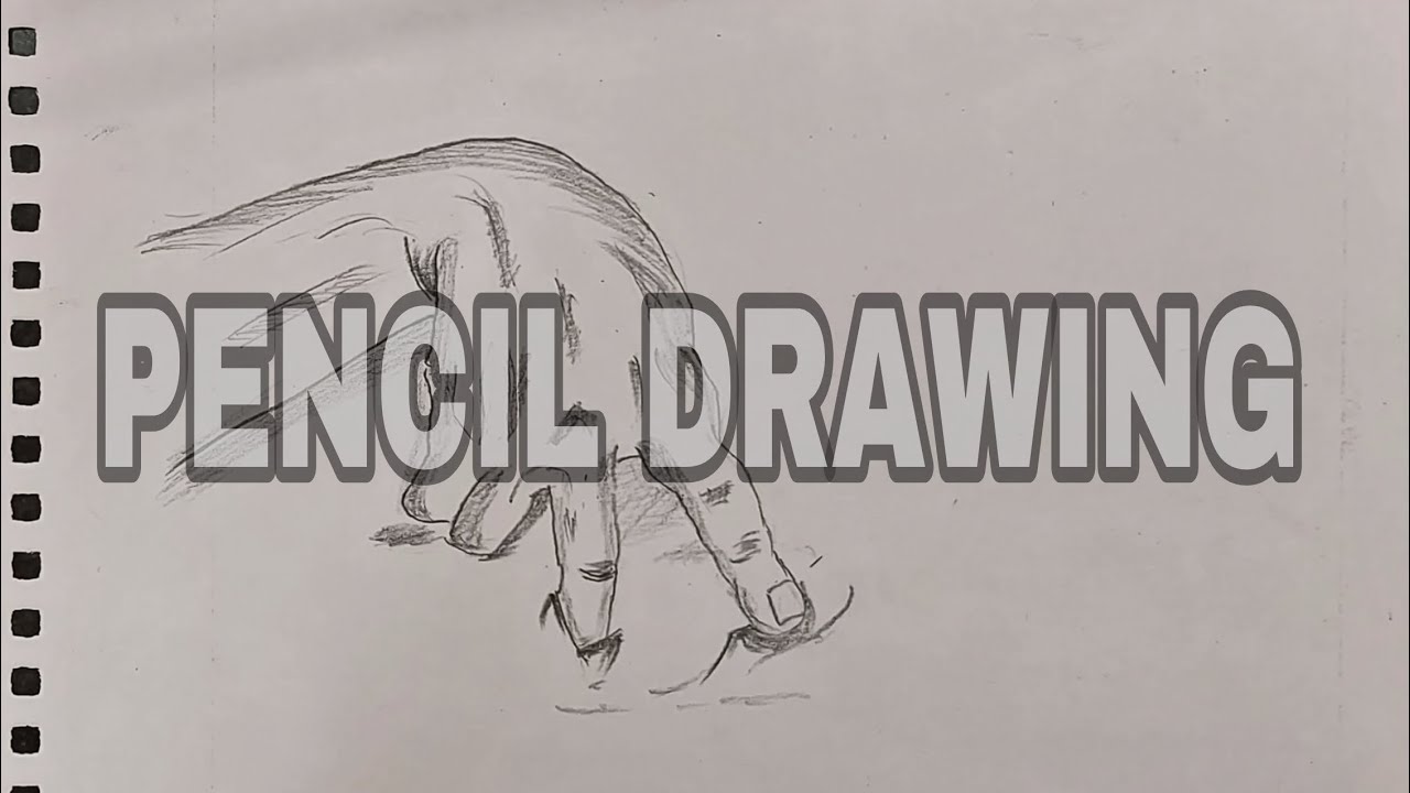 Female figure drawing process/ pencil drawing technique - YouTube