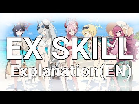 [Blue Archive JP] Pandemonium Society Swimsuit [English] Explanation #ブルアカ 