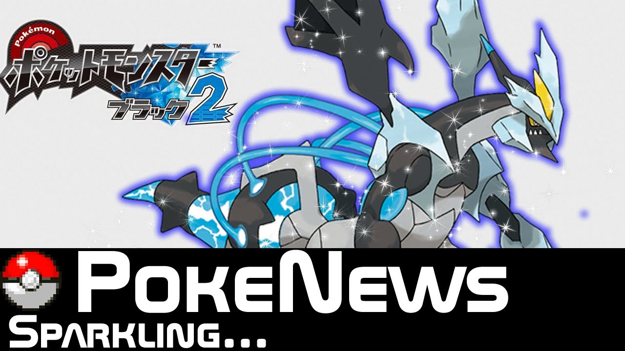 PokeNews - Sparkling Blue Black Kyurem and Burning Red White Kyurem ...
