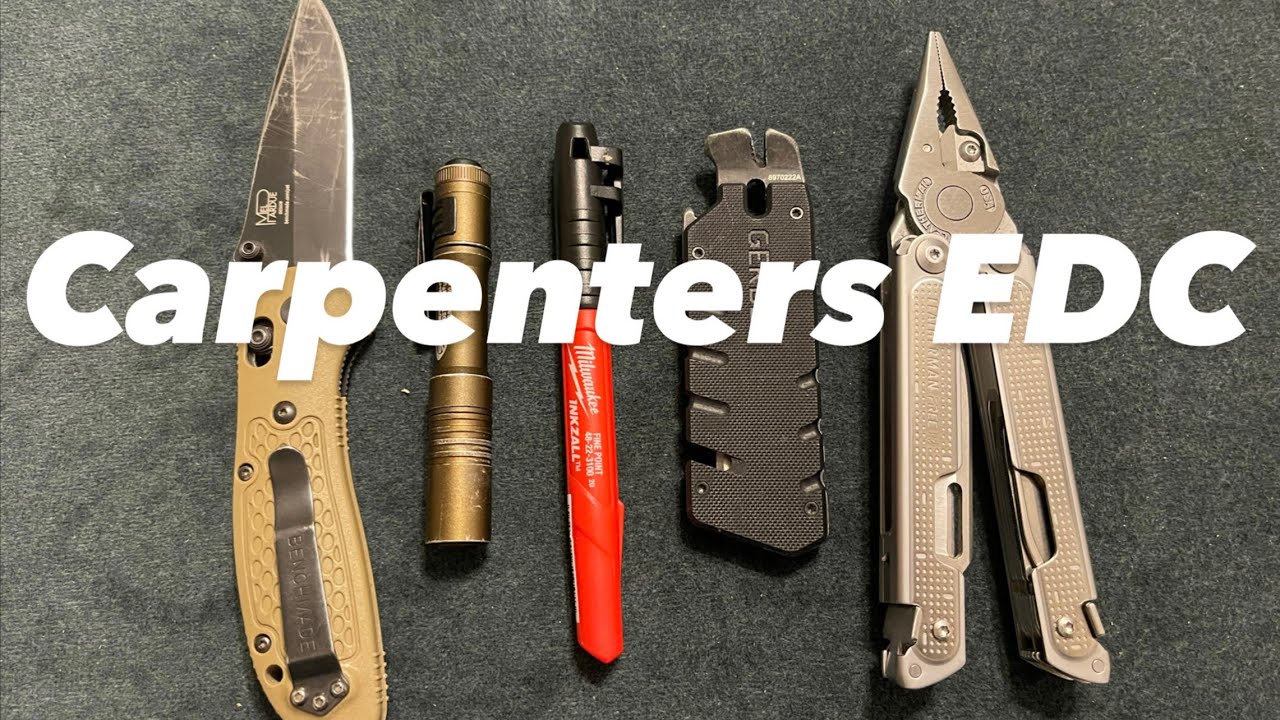 EDC Function and Practical - YouTube