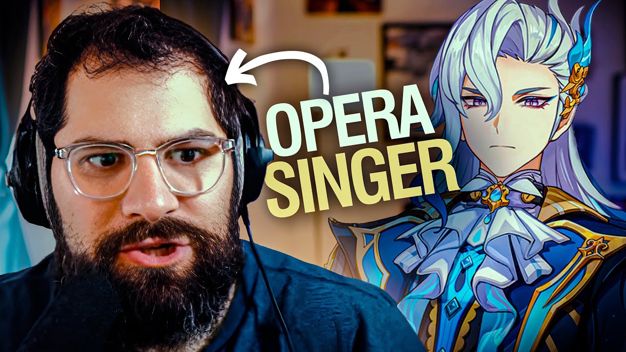 Opera Singer Reacts: Neuvillette Character Demo || Genshin Impact OST ...