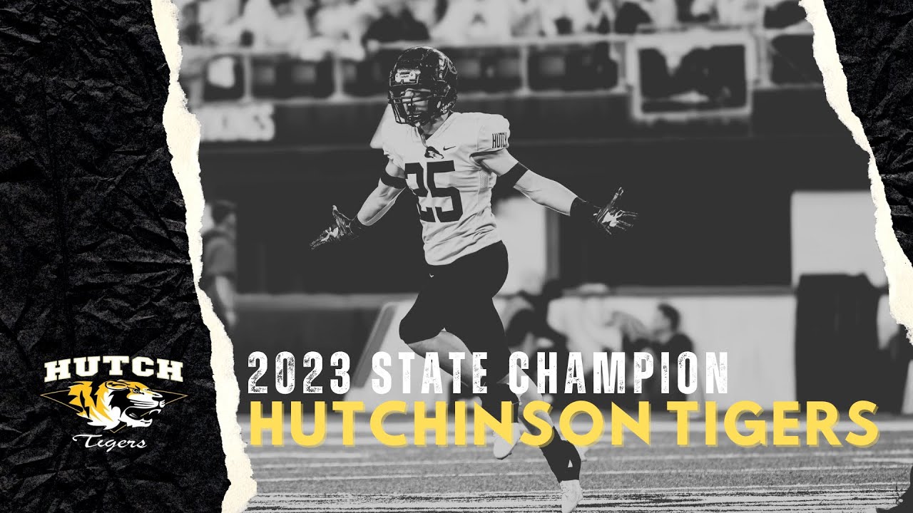 2023 Hutchinson Tiger Football - As told through photographs - YouTube