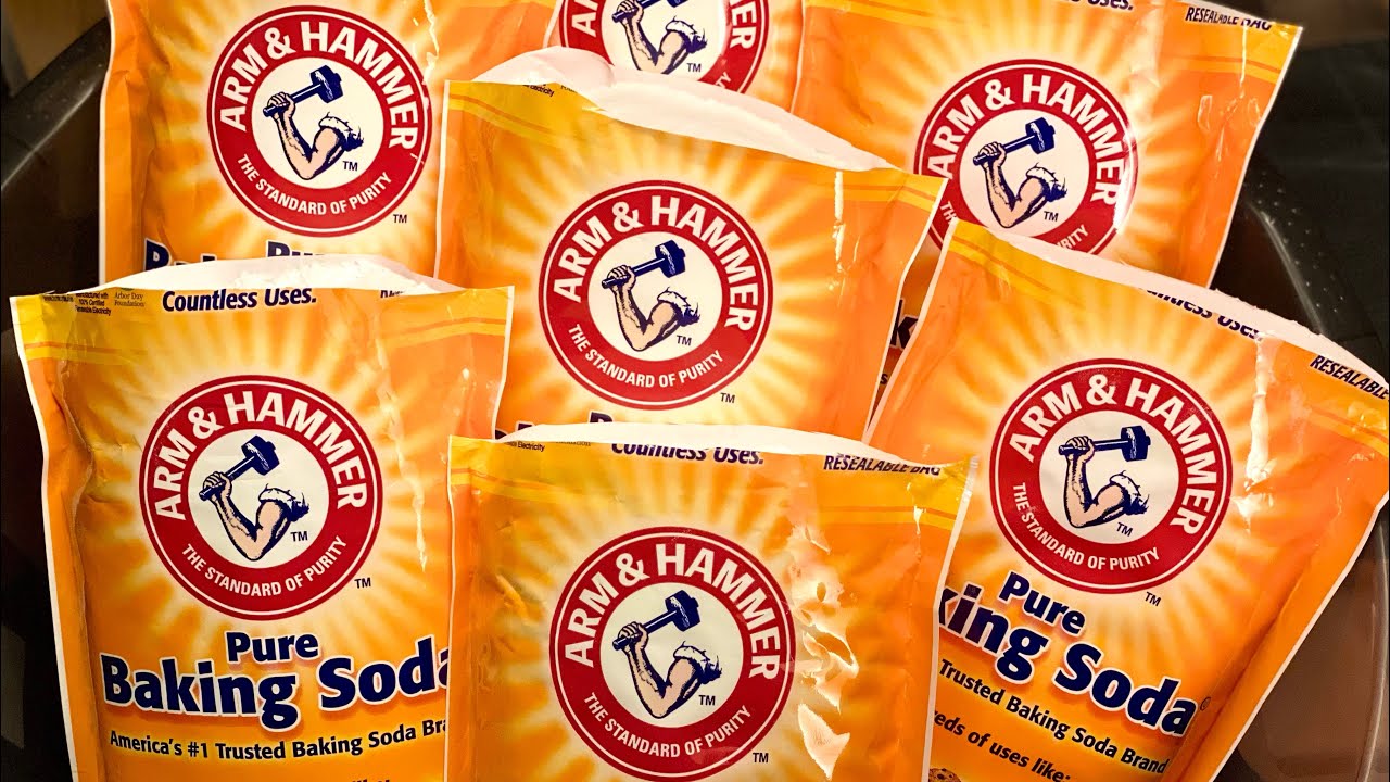 Asmr - baking soda - 2 videos - YouTube