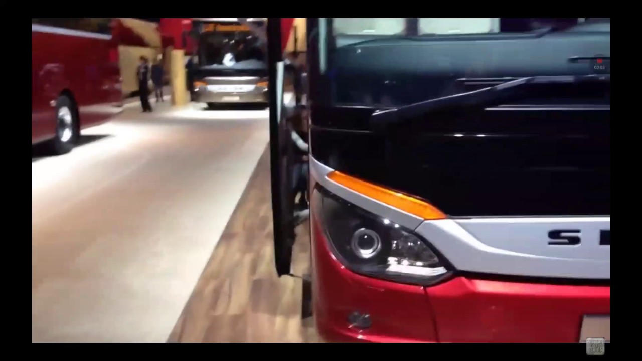 Setra 519 hd - YouTube