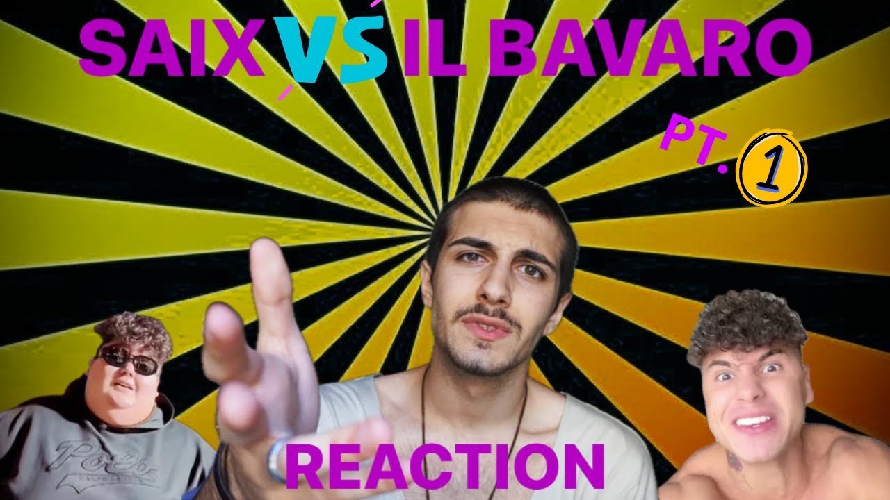 BLUR REACTION A SAIX VS IL DOTT. BAVARO PT. 1 - YouTube