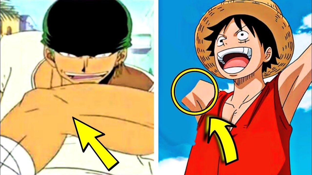 5 ERROS GRAVES NA ANIMAÇÃO DE ONE PIECE QUE VOCÊ NÃO PERCEBEU - YouTube