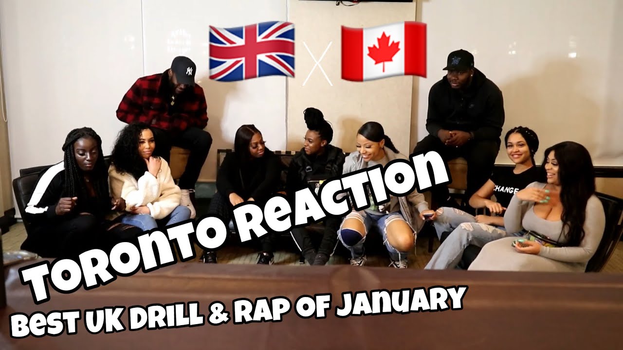 UK Rap & Drill CANADA Reaction || DBE, Lil Pino, DigDat, Snap Capone, C ...