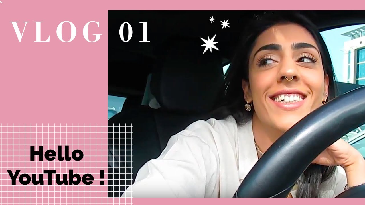 VLOG #1 Welcome to my life! | Reya S - YouTube