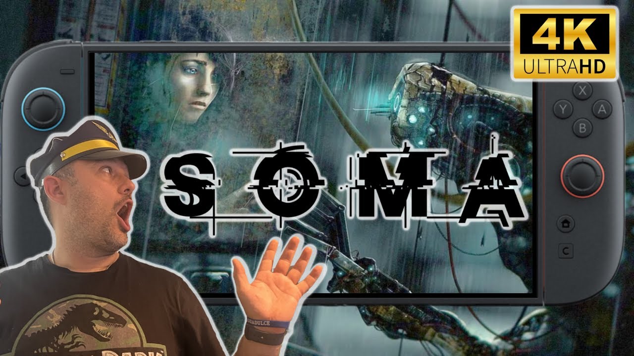 SOMA NINTENDO SWITCH 2 GAMEPLAY ESPAÑOL | UN VIAJE DE PESADILLA TE ...