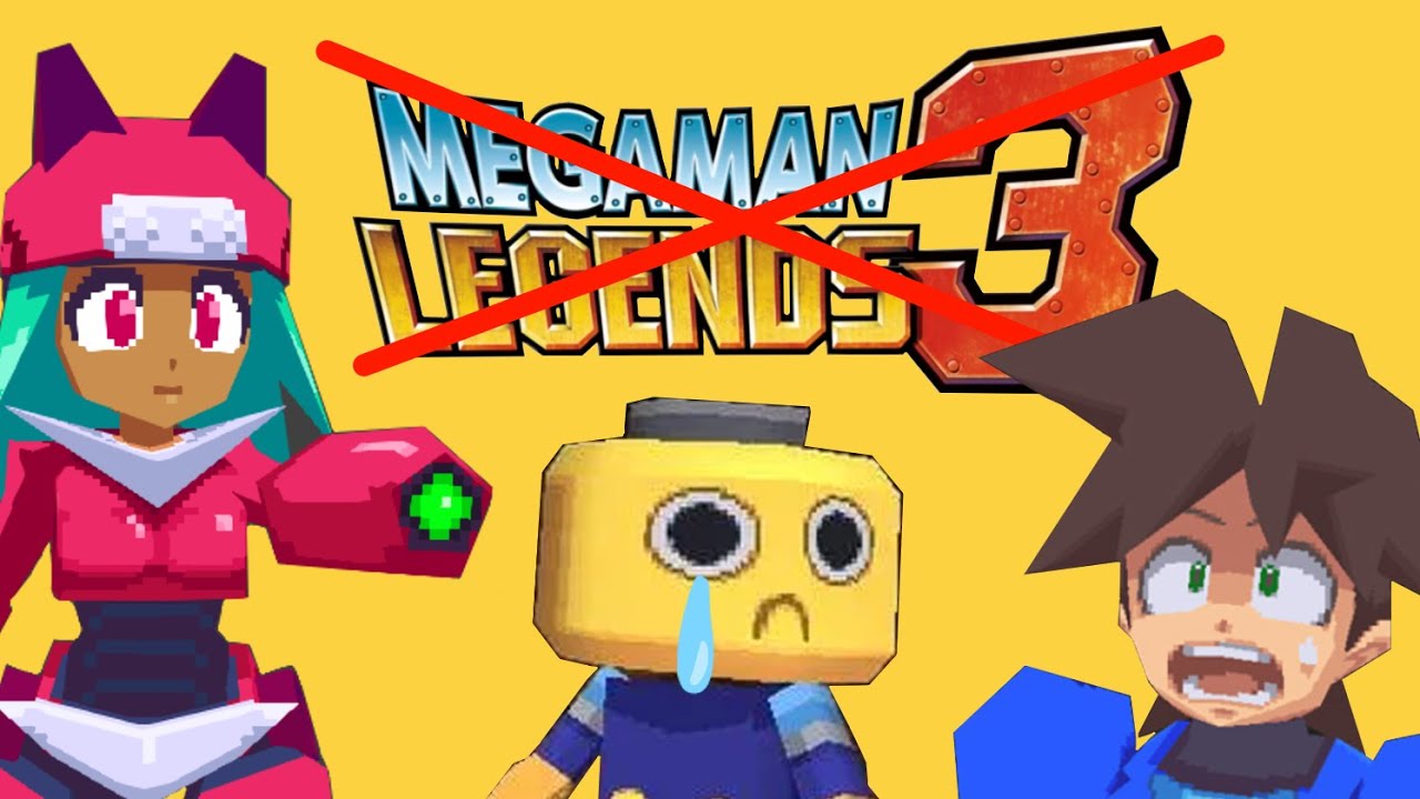Delta-Gal - A Successor to Mega Man Legends? - YouTube