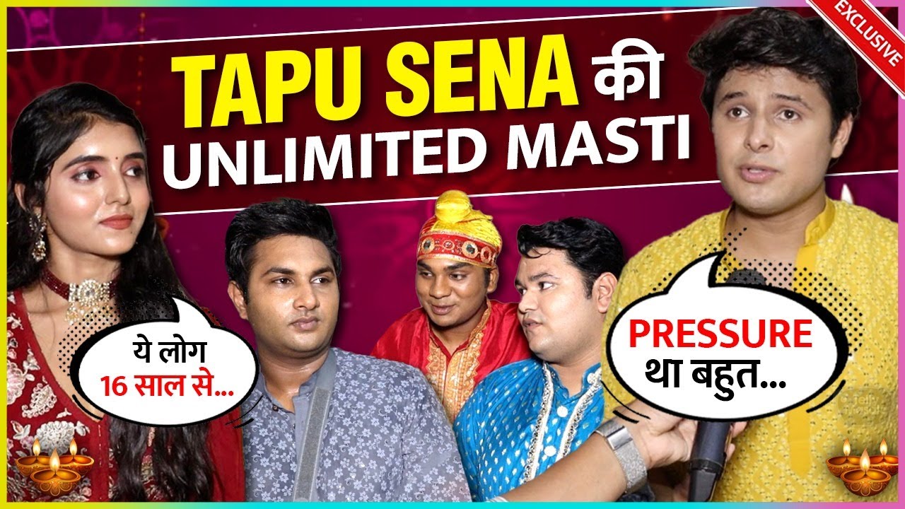 Nitish Bhaluni Aka Tapu Reveals About Challenges, Gokuldham Diwali ...