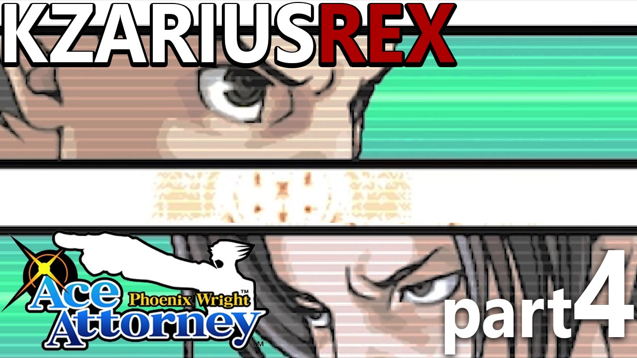 Ace Attorney | Part 4: DEFENSE ON THE ATTACK - YouTube