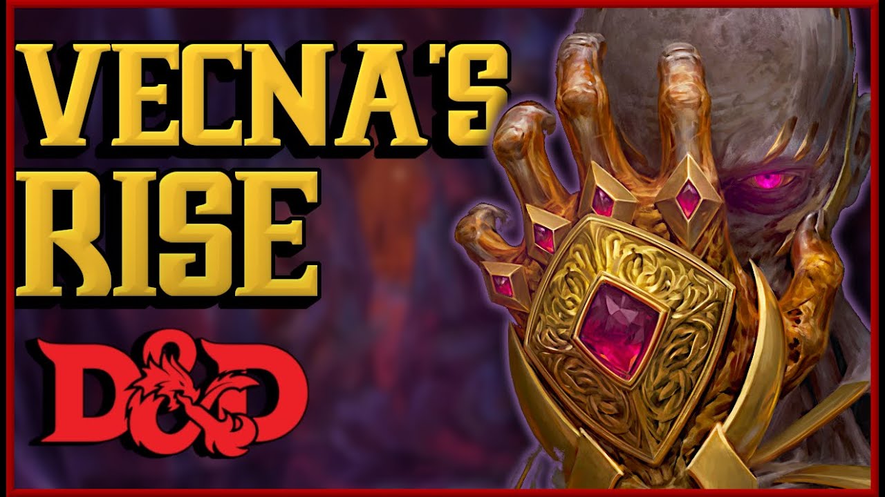 Secrets of Vecna: D&D's Most Powerful Lich-God - YouTube
