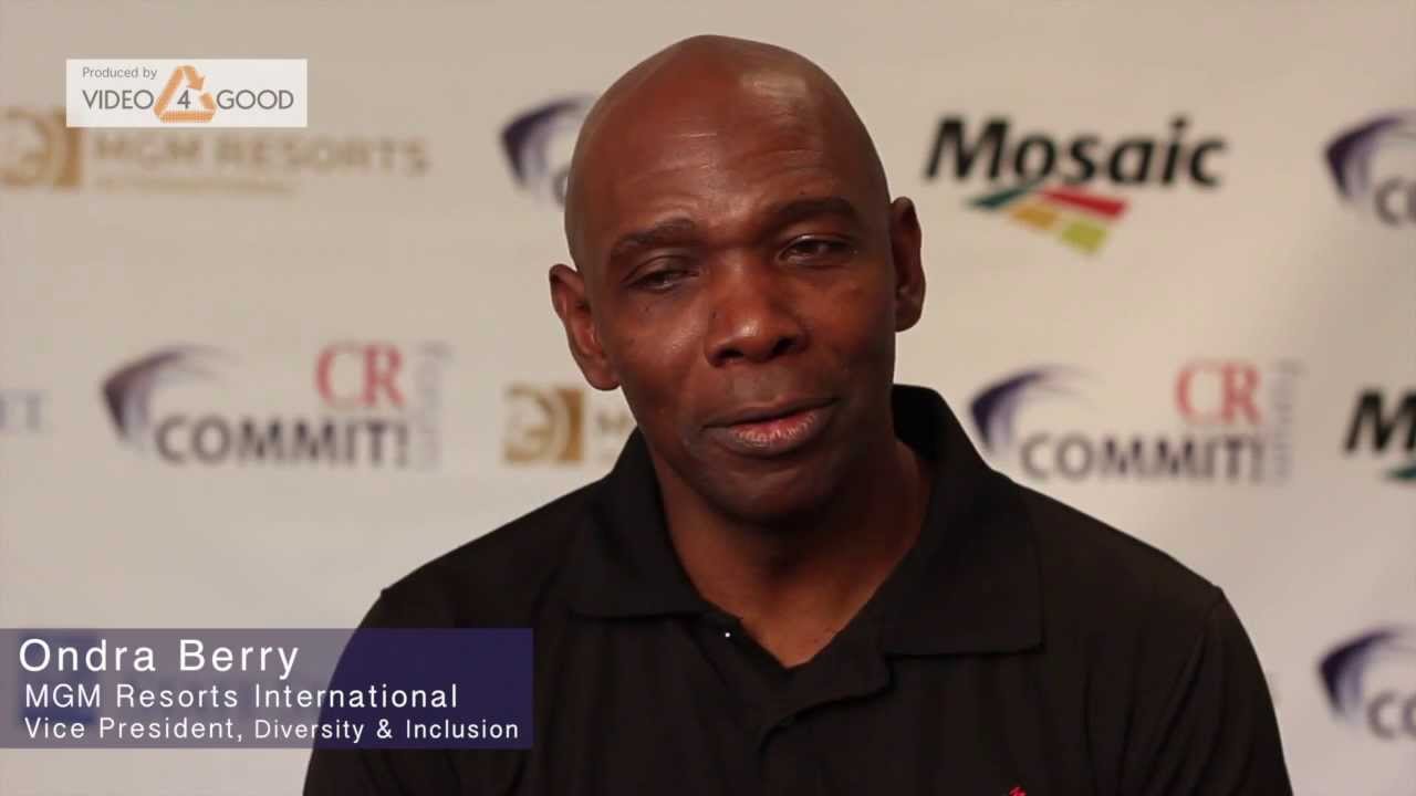 MGM's Ondra Berry, VP Diversity & Inclusion Development, discusses ...