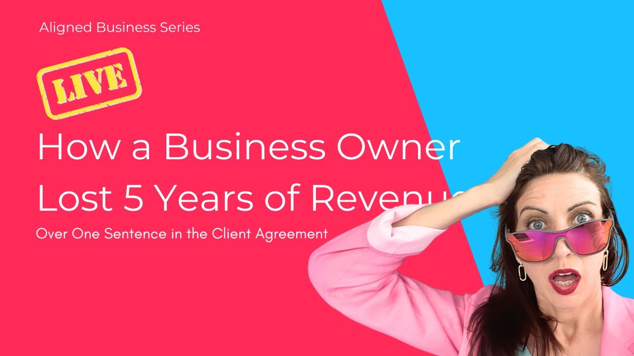 How a Business Owner Lost 5 Years of Revenue-Over one Sentence - YouTube