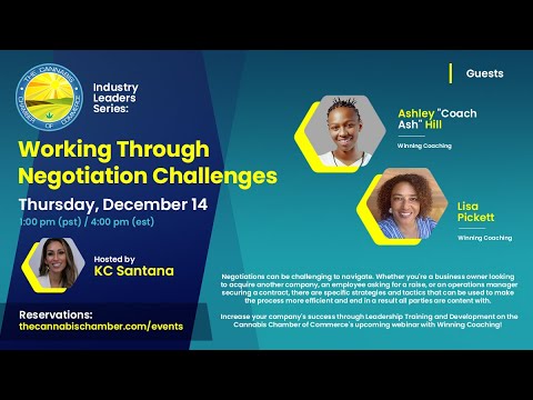 Leadership Series: Working Through NEGOTIATION CHALLENGES - YouTube