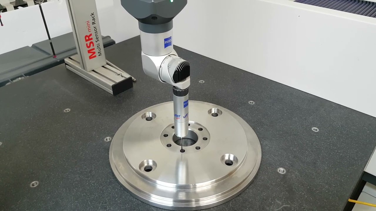 Zeiss Contura G2 7/7/6 RDS_211573 - YouTube