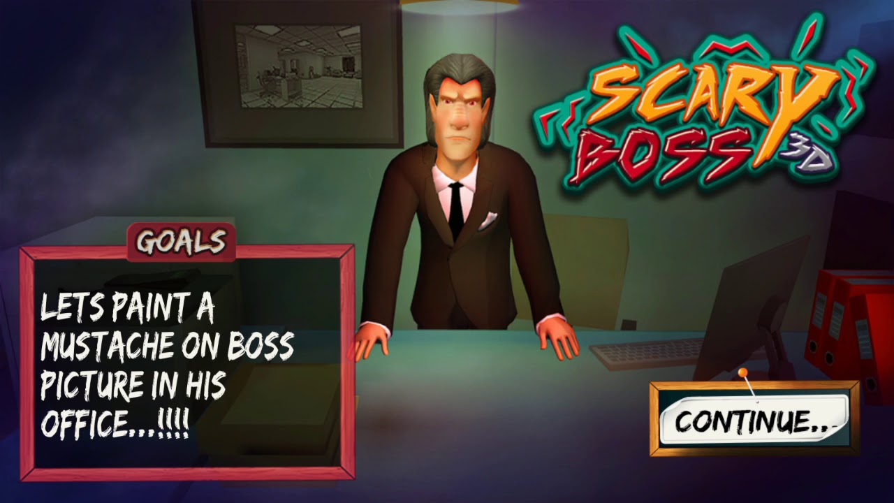 Scary Boss 3D Android Gameplay All level Walkthrough By Scary Dudes ...