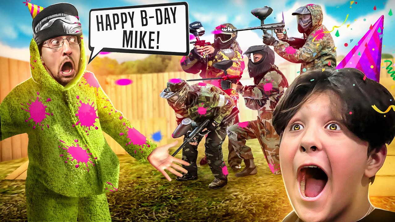 I Regret THIS! But, Happy Birthday Mike, Love GRINCH (FV FAMILY 13th ...