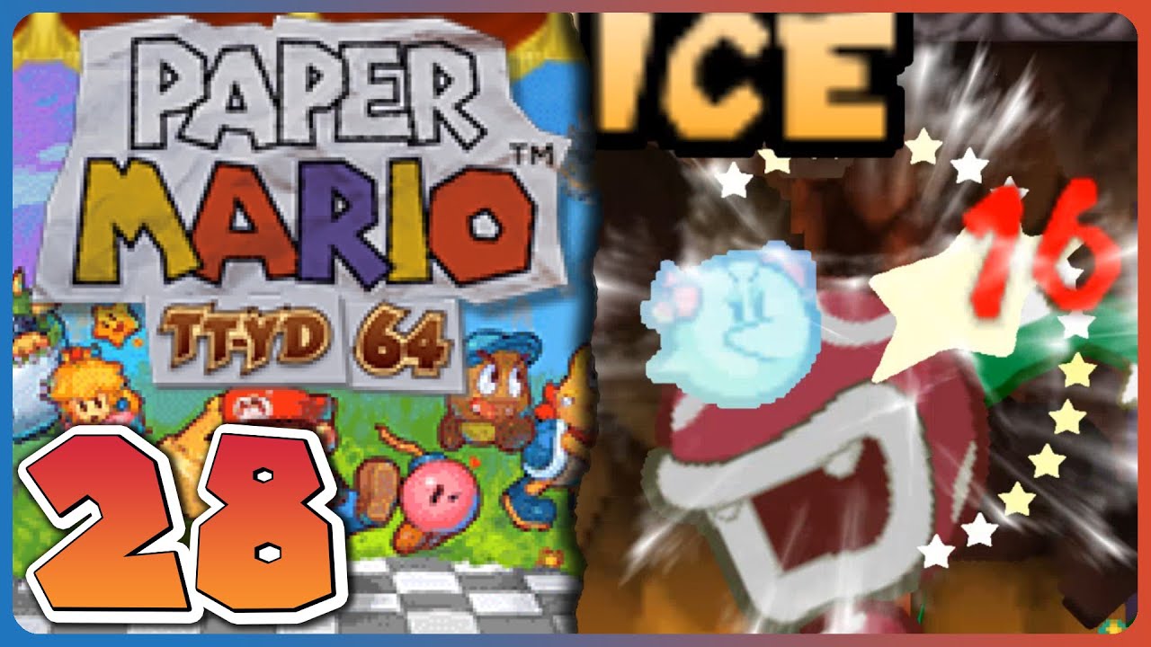 Paper Mario TTYD64 [28] "Swapping the Point" - YouTube