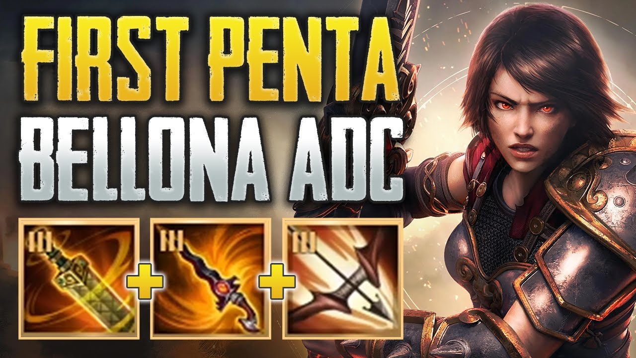 I GOT SMITE 2's FIRST PENTA!? Bellona ADC Gameplay (SMITE 2 Alpha) - YouTube