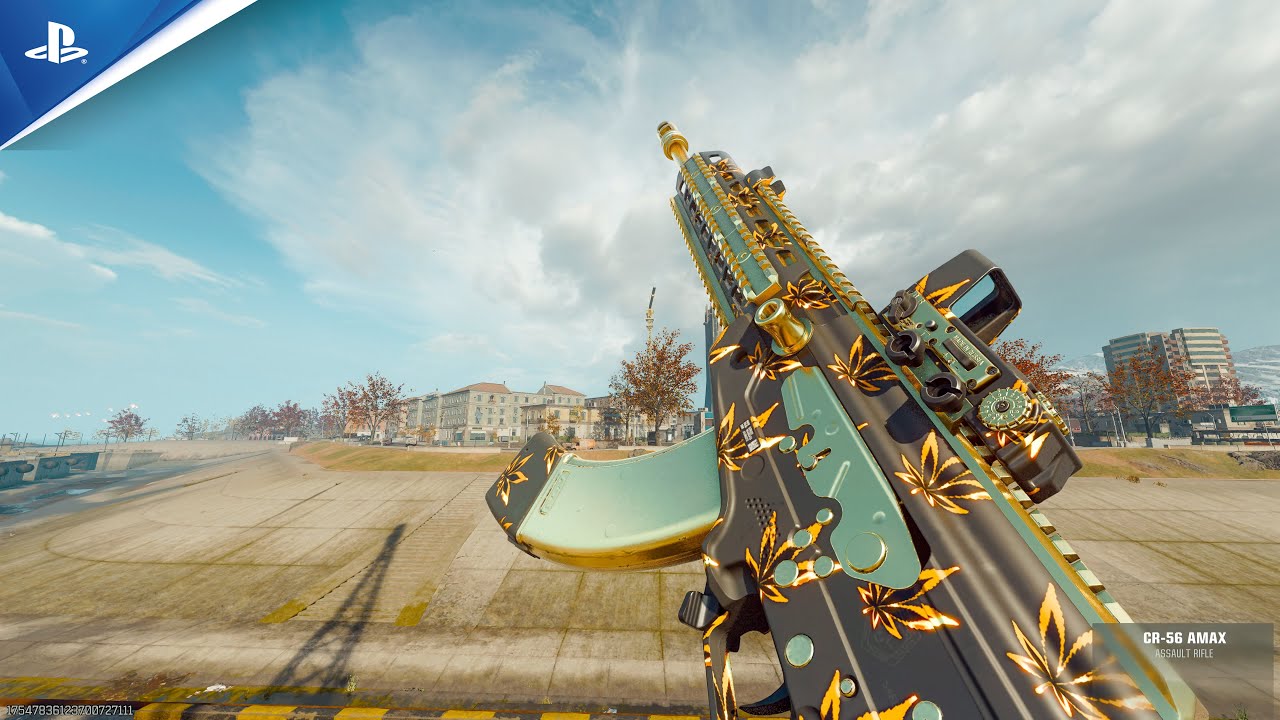 this AR META is BROKEN in WARZONE! (Best Amax Class Setup) - YouTube