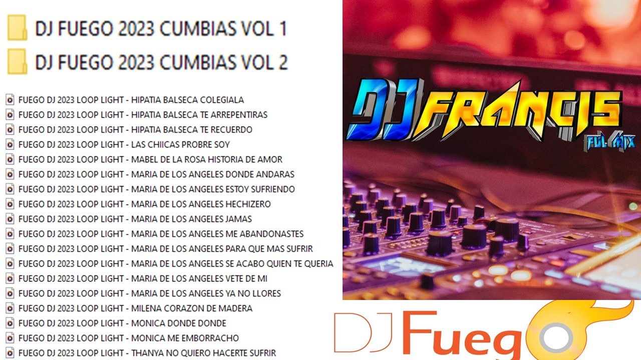 𝐏𝐚𝐜𝐤- Promocional Dj Fuego cortesía || @Dj Francis Full Mix - YouTube