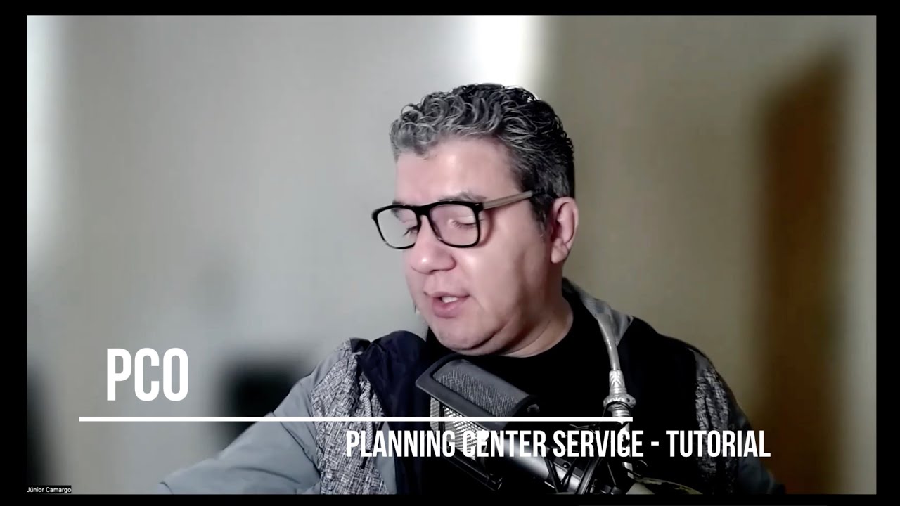 PCO - Planning Center Service - Tutorial #pco #planning # ...