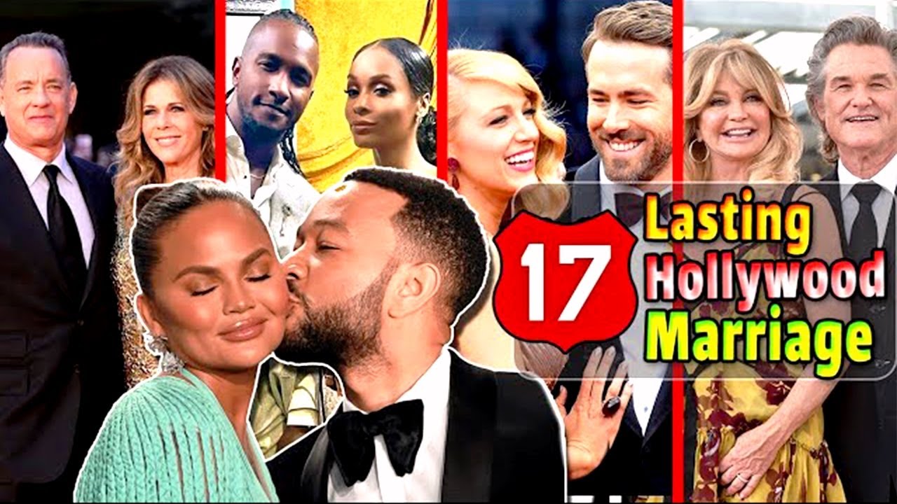 17 lasting Hollywood Marriages / 17 of the Longest Celebrity Marriages ...