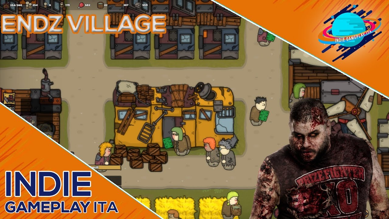 EndZ VIllage VILLAGGIO NELL'ERA ZOMBIE! [Gameplay ita] - YouTube