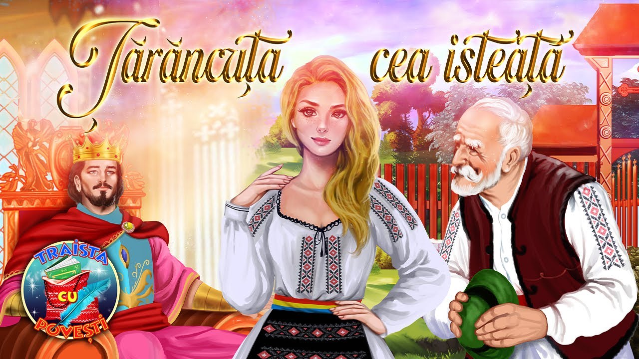 Tarancuta Cea Isteata 📖 Poveste Colorata - YouTube