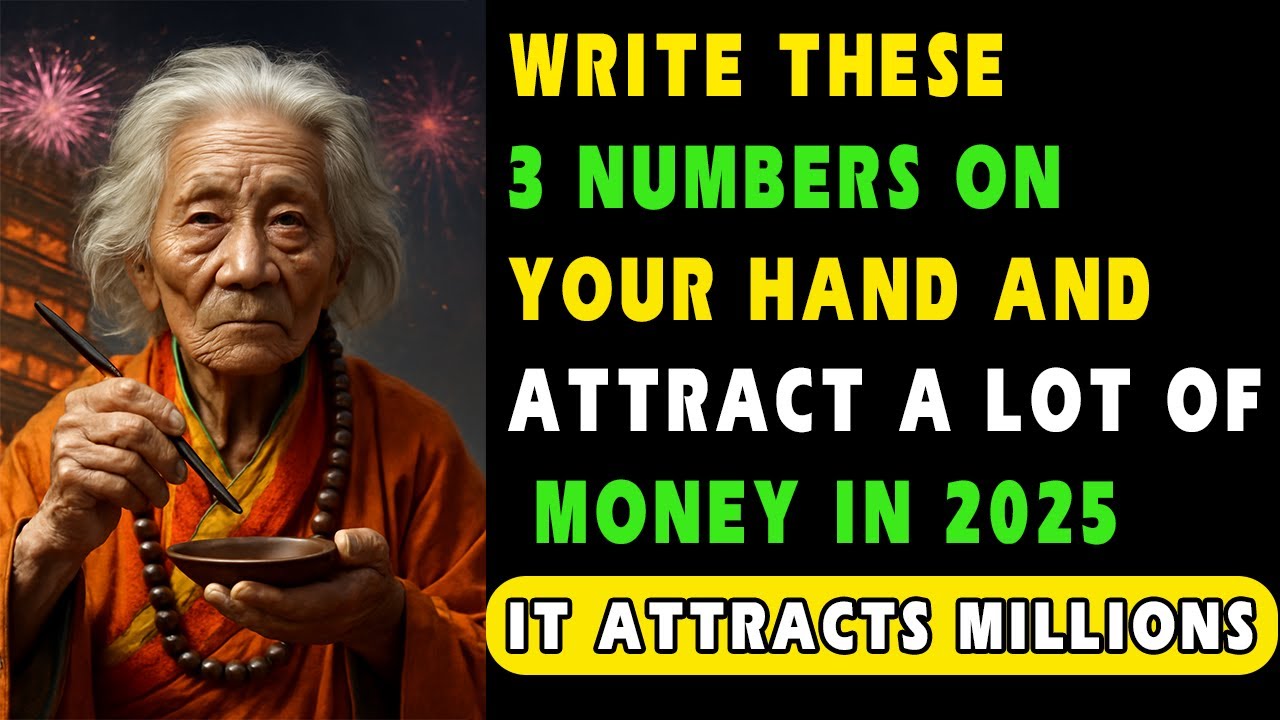 If you write these 3 NUMBERS on your HAND, you will ATTRACT WEALTH and ...