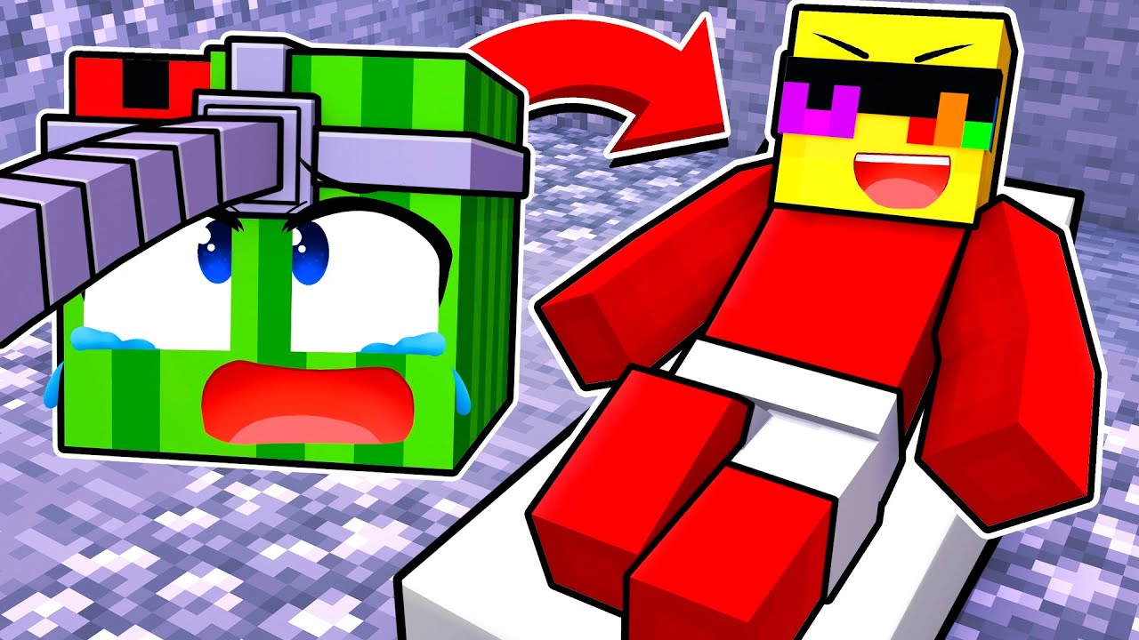 Our HEADS Got SWAPPED In Minecraft! - YouTube