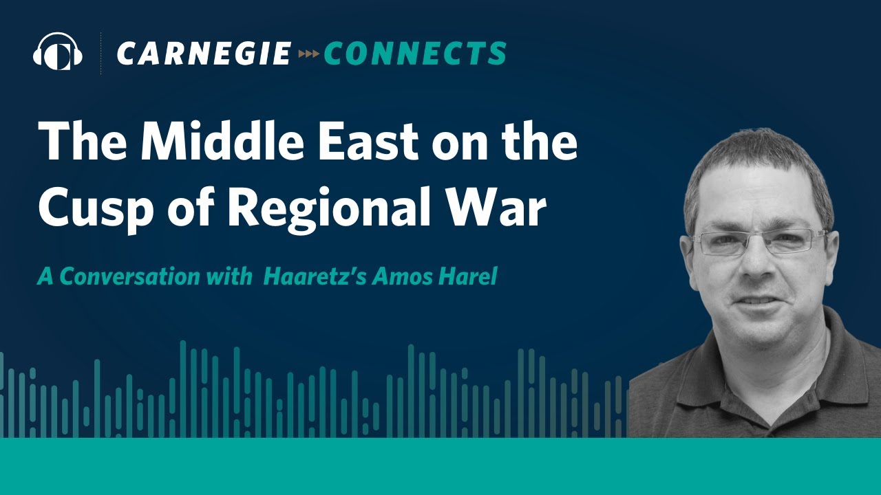 The Middle East on the Cusp of Regional War: A Conversation with ...